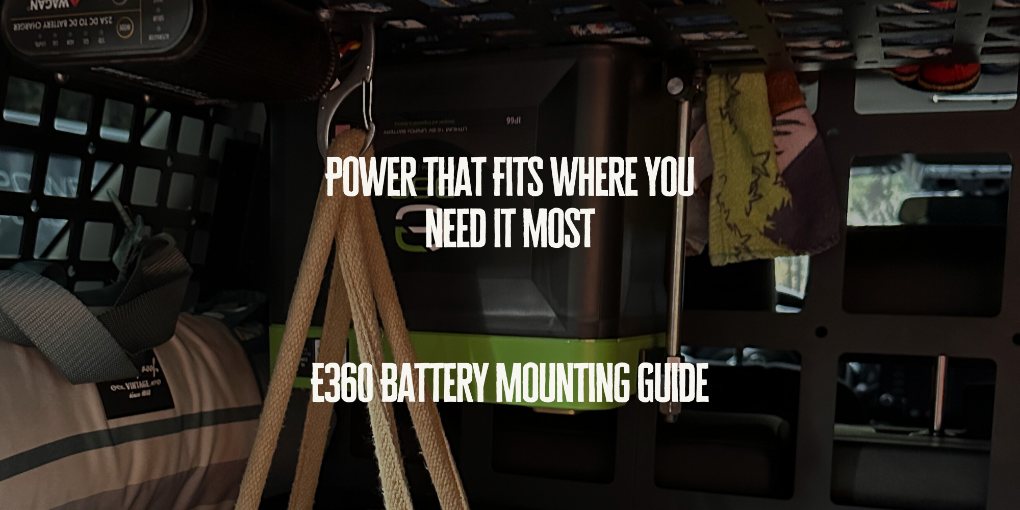 Power That Fits Where You Need It Most – Expion360