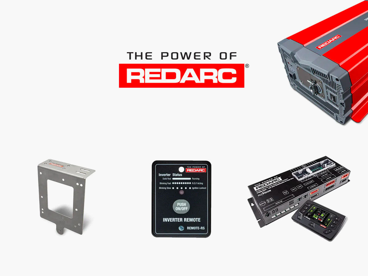 Explore REDARC Overland Accessories in E360 Power Systems & Shop