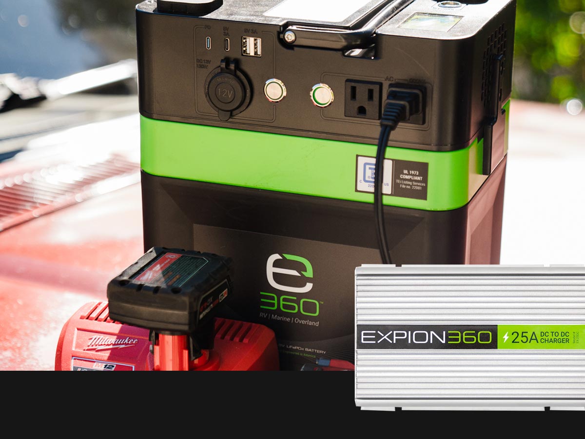 The Complete Guide to Lithium Battery Charging – Expion360