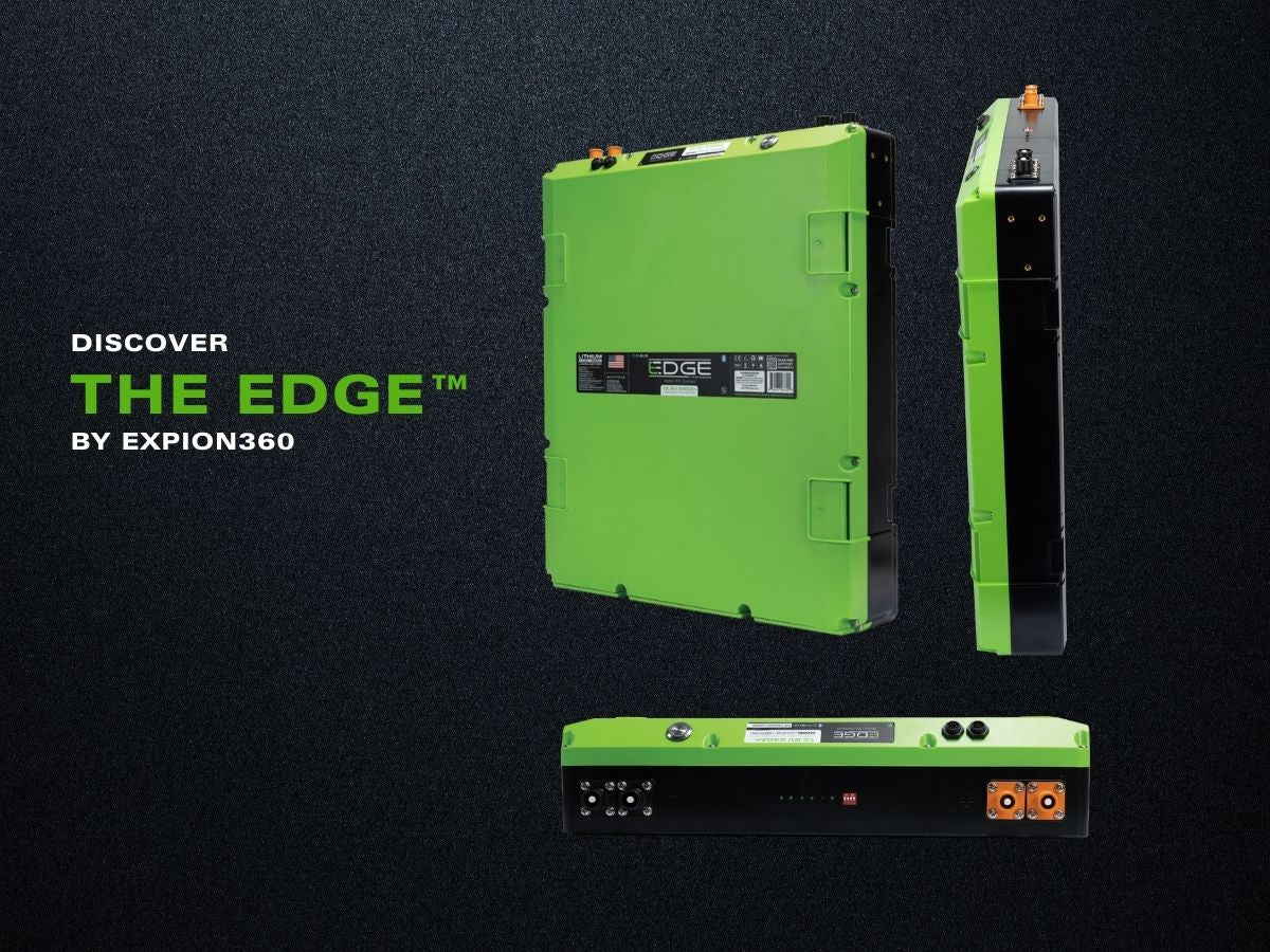 Redefining Energy Storage: Introducing the Edge by Expion360