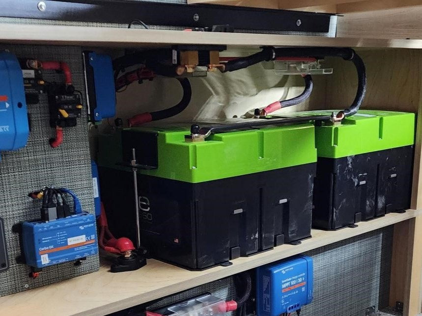 The Importance of Matching Lithium Batteries in Your System – Expion360