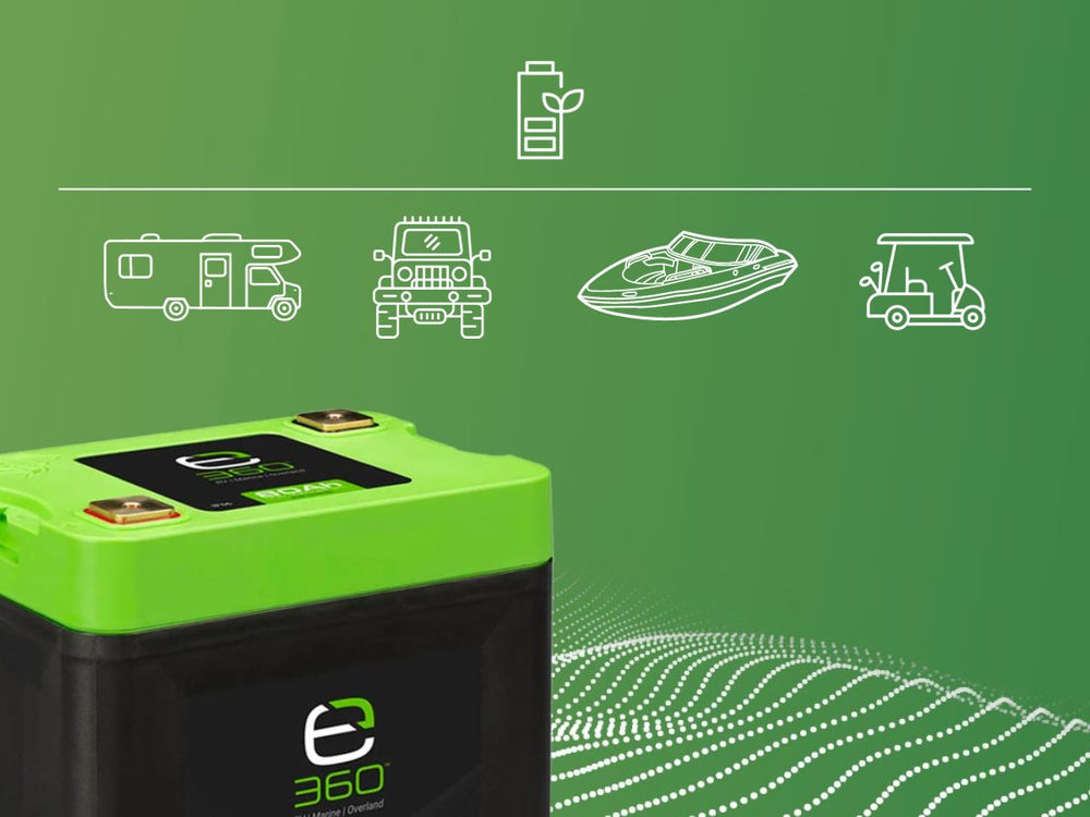 Discover the Difference of E360 Lithium Battery Power
