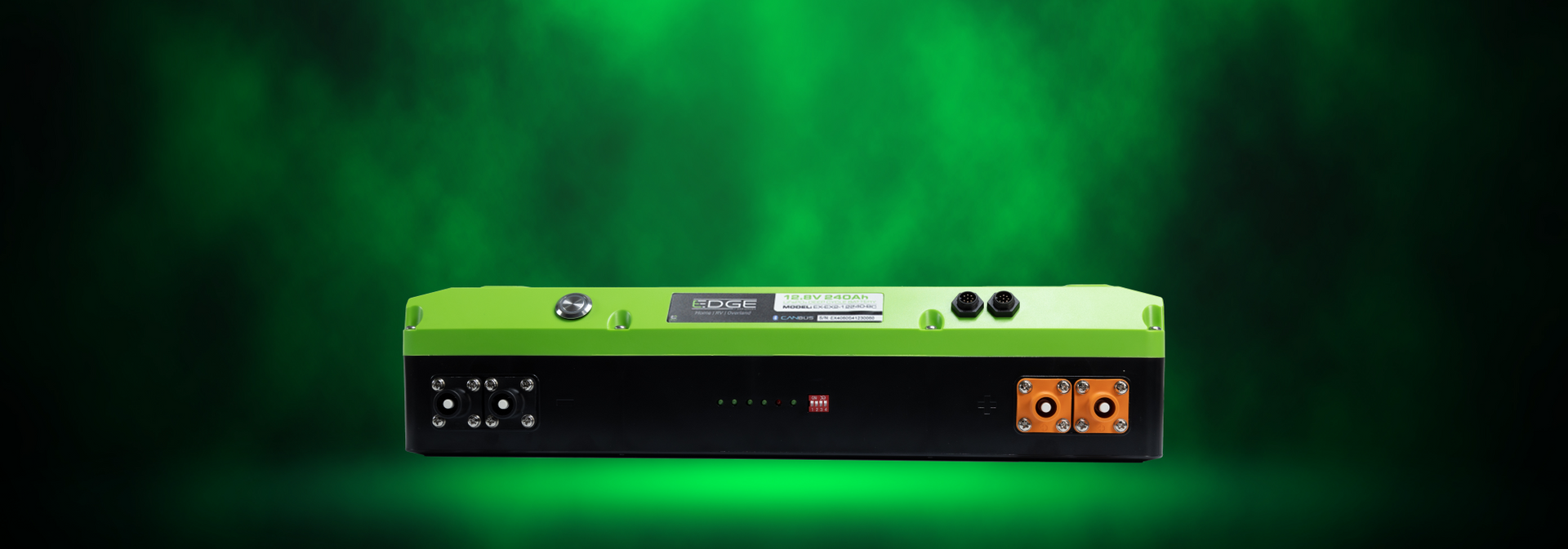 EX2 Edge Series: Ultra-Slim LiFePO4 Lithium Batteries – Expion360