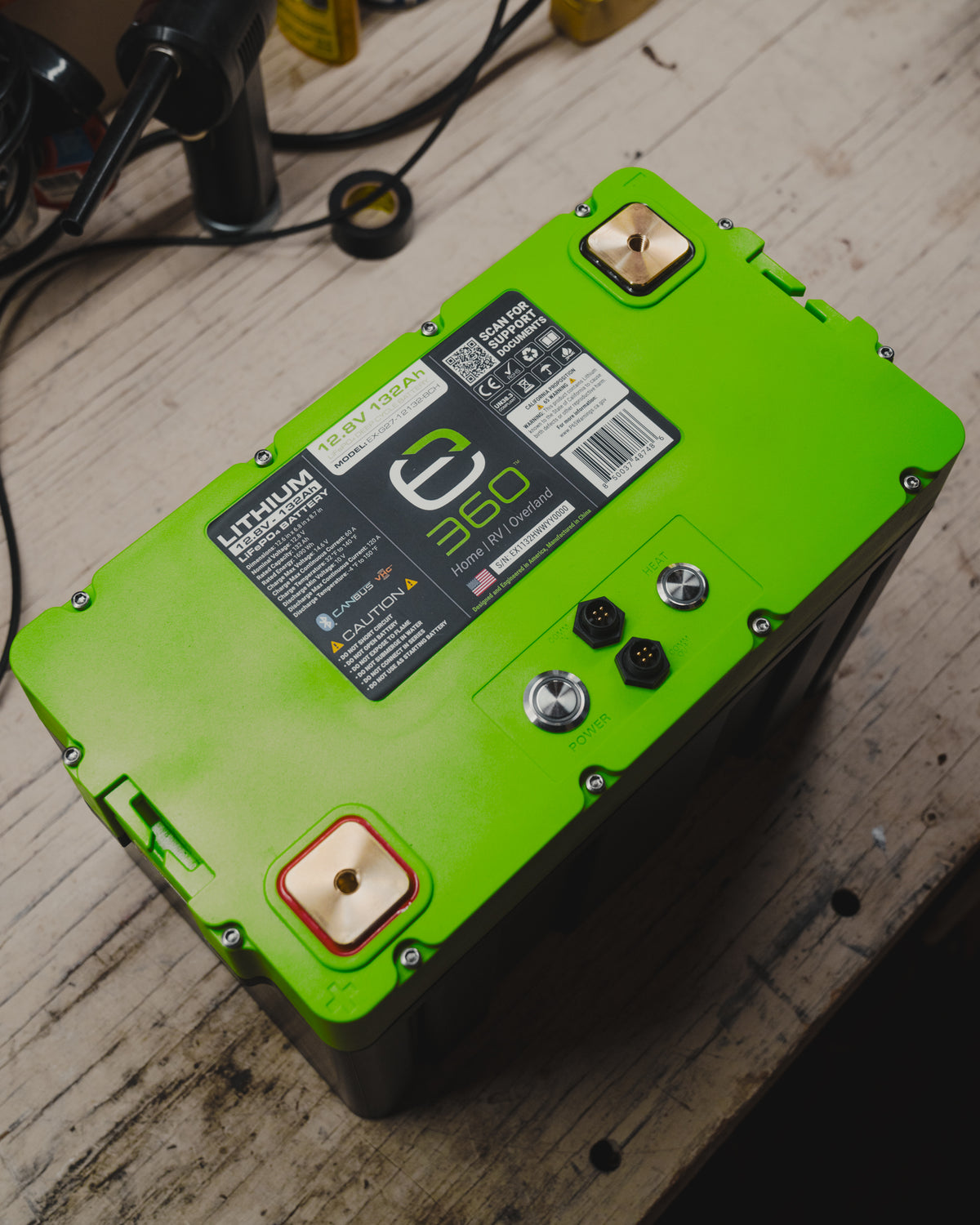 Expion360 I Premium Lithium Batteries to Power the Pursuit