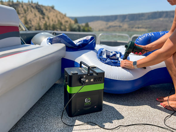 E360 AURA 600W Inverter for Group 24 Batteries