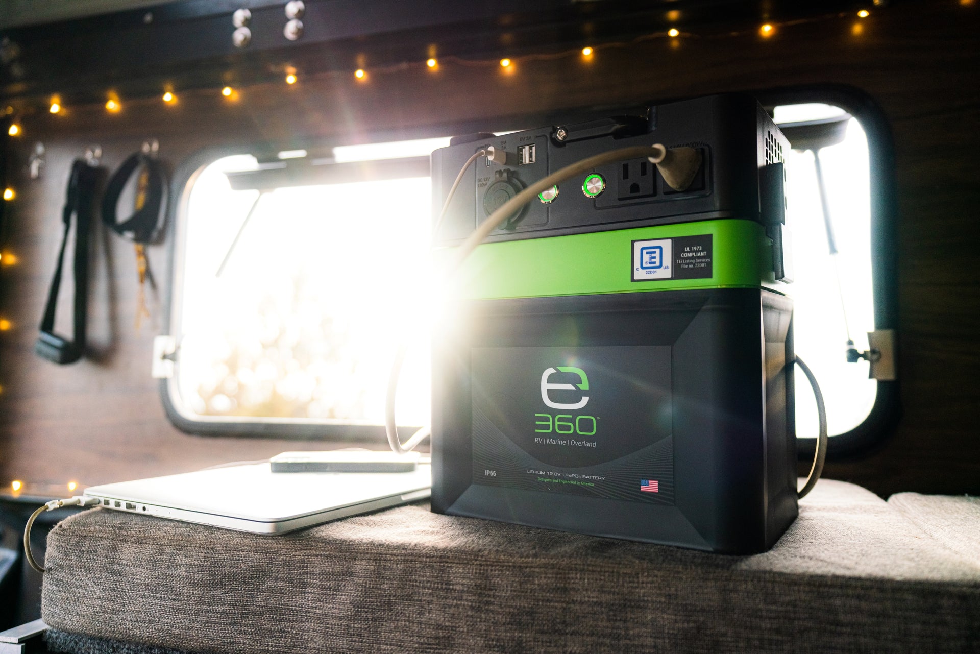 Expion360 I Premium Lithium Batteries to Power the Pursuit