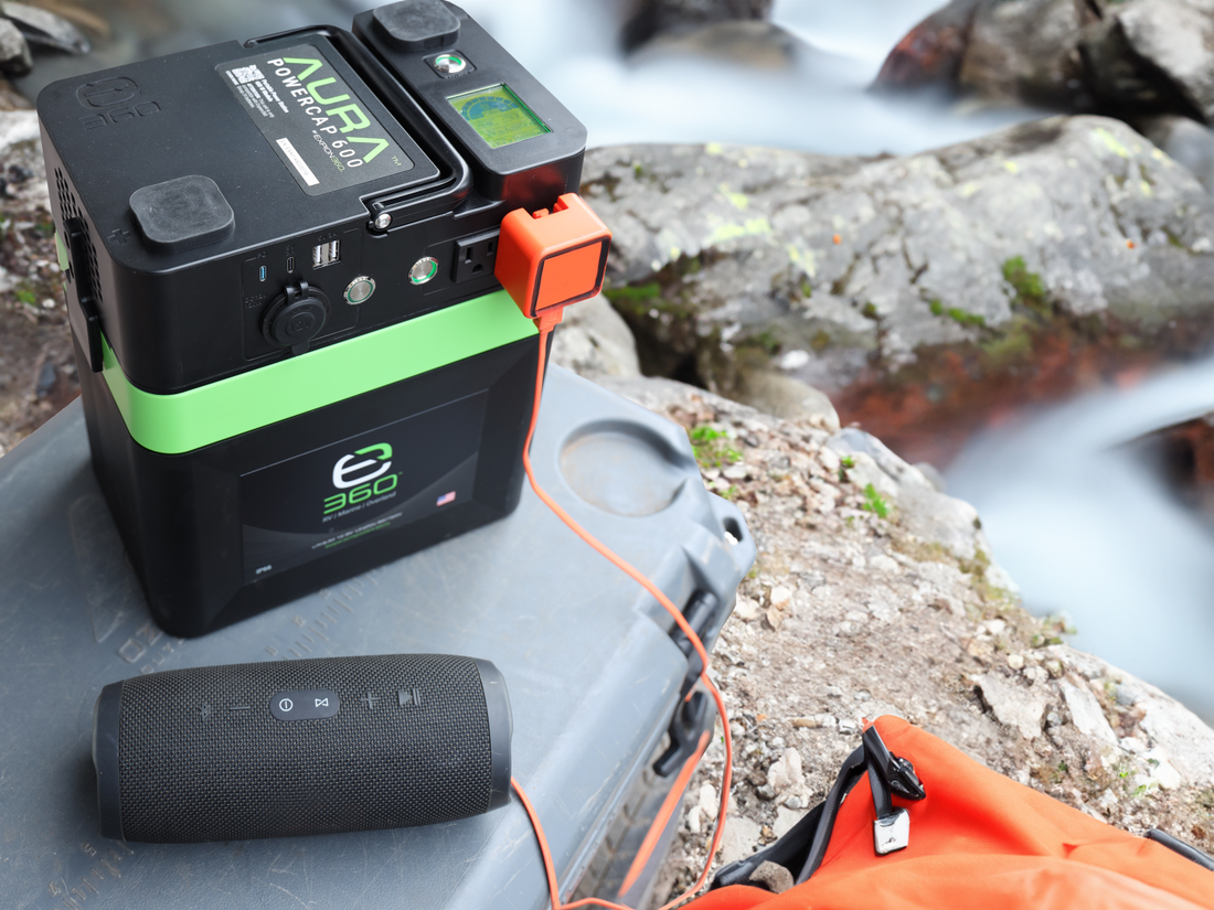 Expion360 I Premium Lithium Batteries to Power the Pursuit