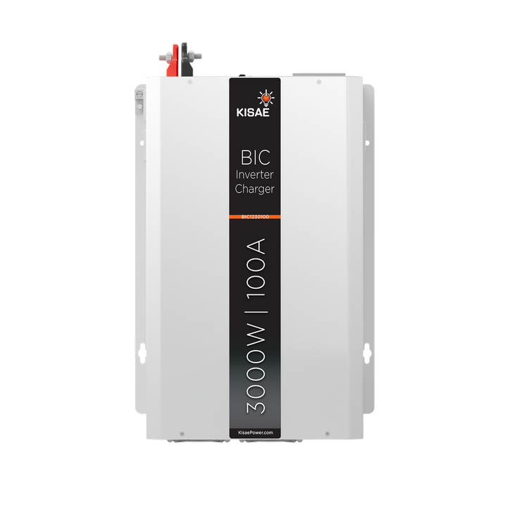 Kisae 3000 W / 100 A Inverter Charger With Remote – Expion360