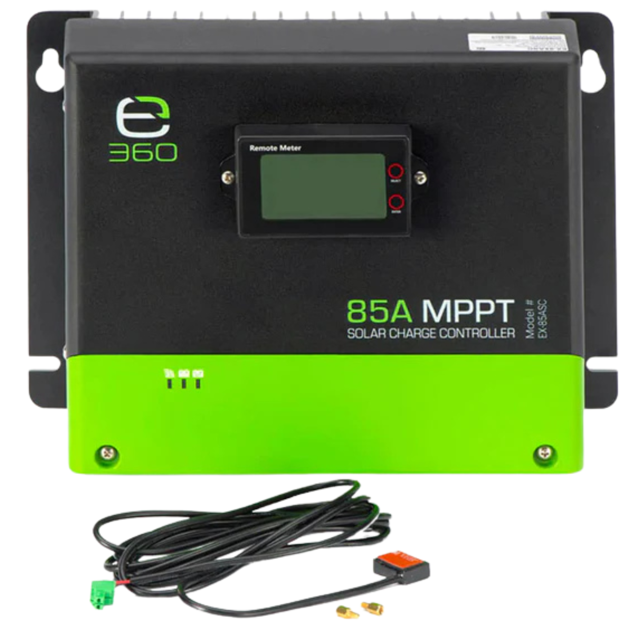E360 85 A MPPT Bluetooth Solar Charge Controller – Expion360