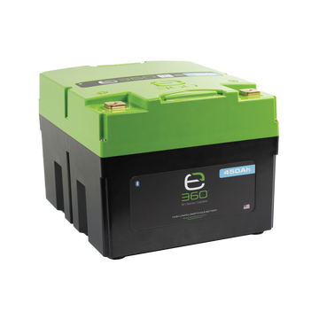 Expion360 I Premium Lithium Batteries to Power the Pursuit
