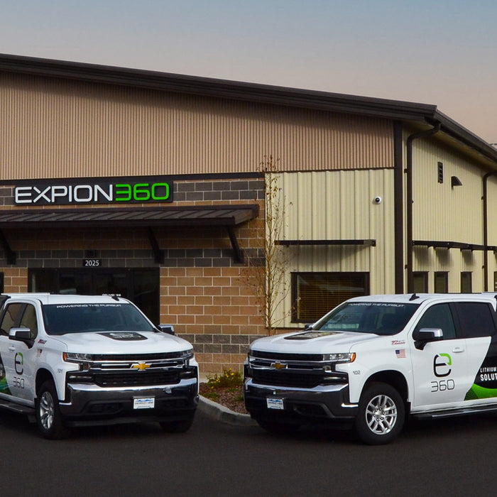 About Expion360 I Power The Pursuit