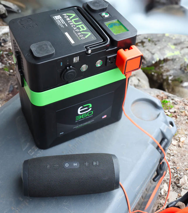 Expion360 I Premium Lithium Batteries to Power the Pursuit