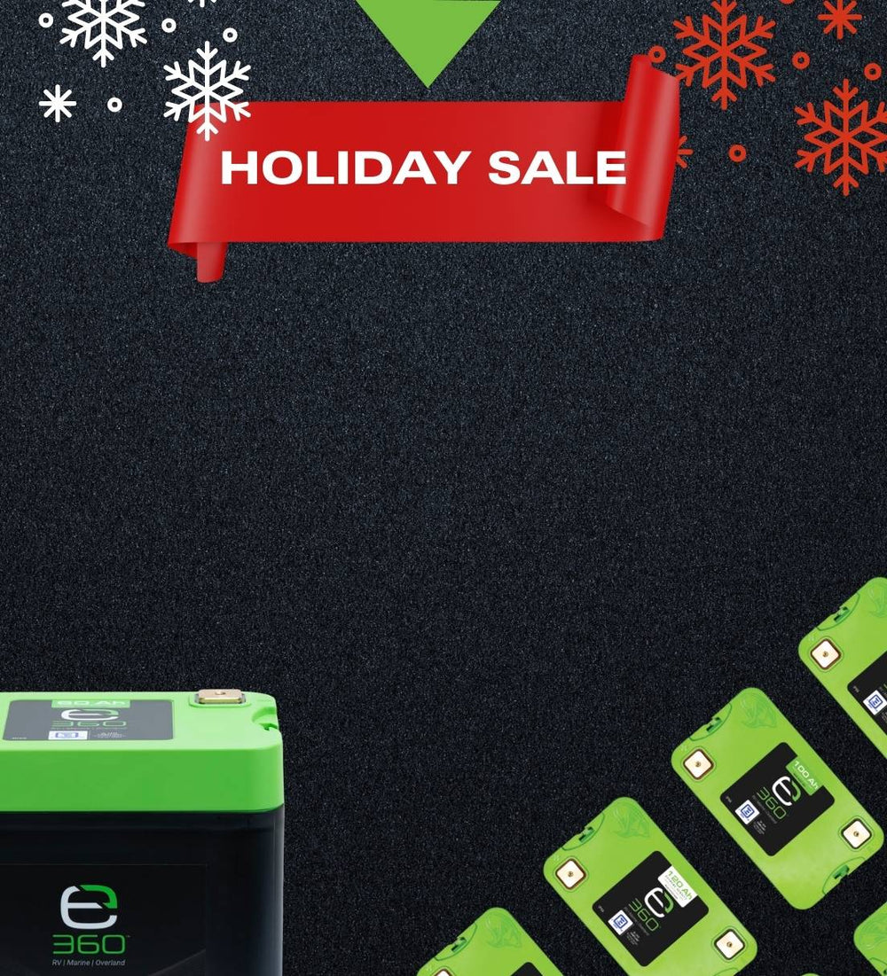 Expion360 I Premium Lithium Batteries to Power the Pursuit