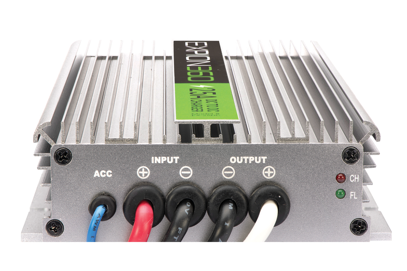 E360 25 A DC-to-DC Lithium Alternator Charger