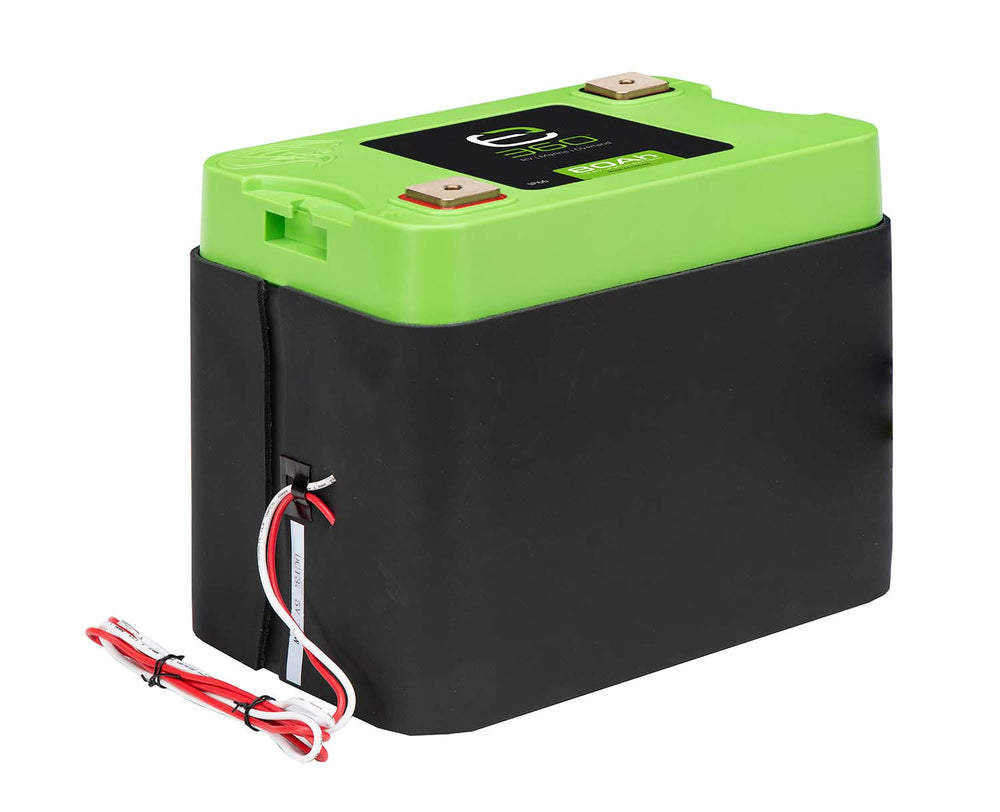 E360 Group 27 – 100, 120 Ah Battery Heating Kit