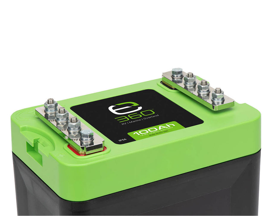 E360 500 A Nickel-Plated Copper Multi Terminal Bus Bar